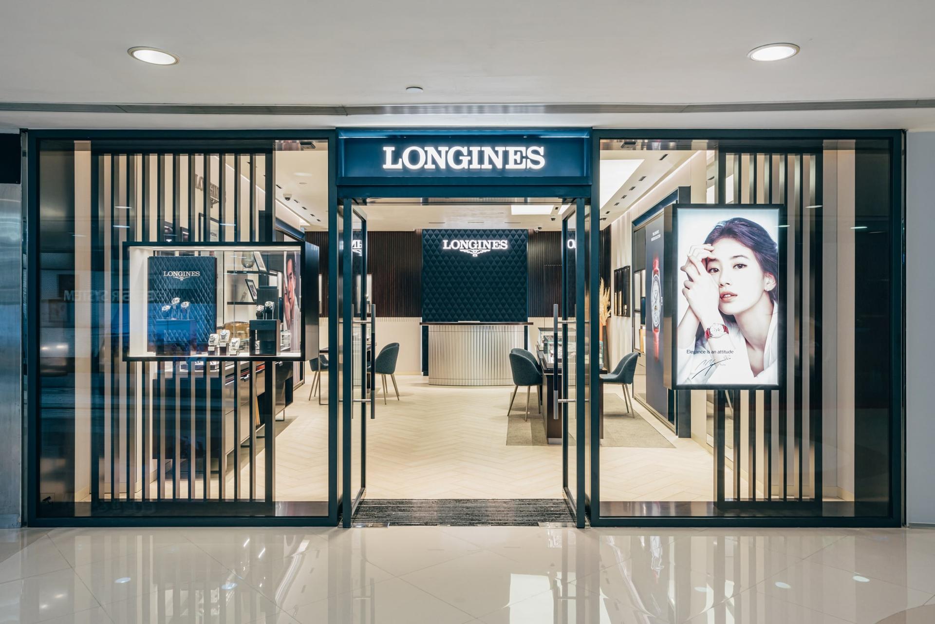 LONGINES Boutique in HONG KONG SAR, Shop 321, Level 3, Ocean Centre, Harbour City, TST, Kowloon ...