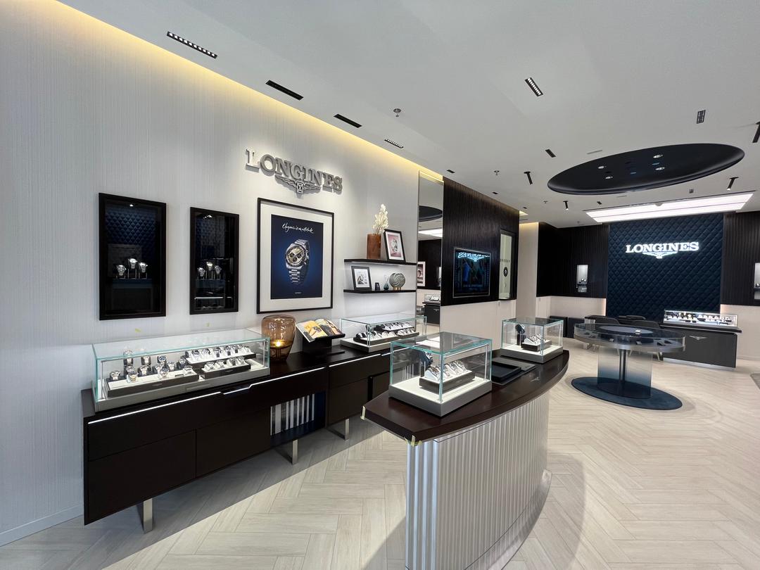 Longines Boutique - HLJ Huanyu Harbin Big World Flagship Store in HARBIN, No.323-1,Dong da zhi ...