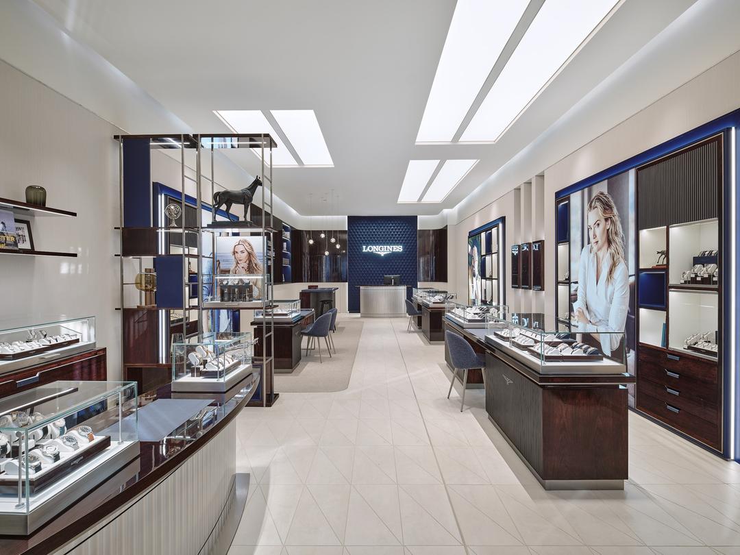 LONGINES BOUTIQUE in MELBOURNE, Shop 344, Chadstone Shopping Centre ...
