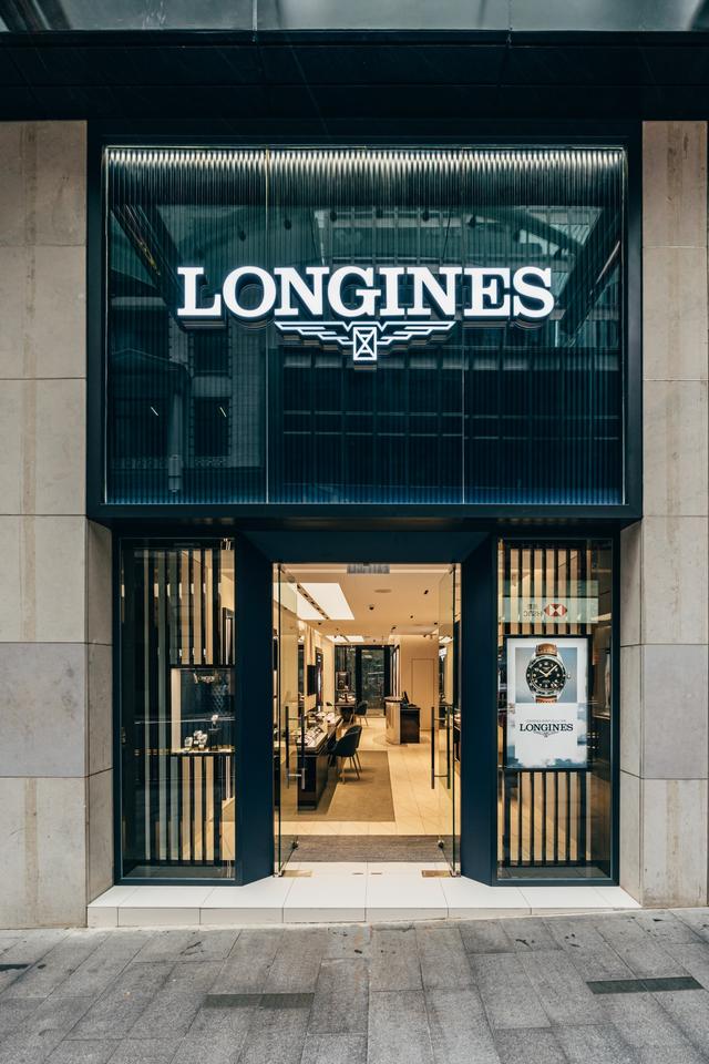 LONGINES Boutique，香港特别行政區，Shop 7-8, G/F, Central Building, 1-3 Pedder ...