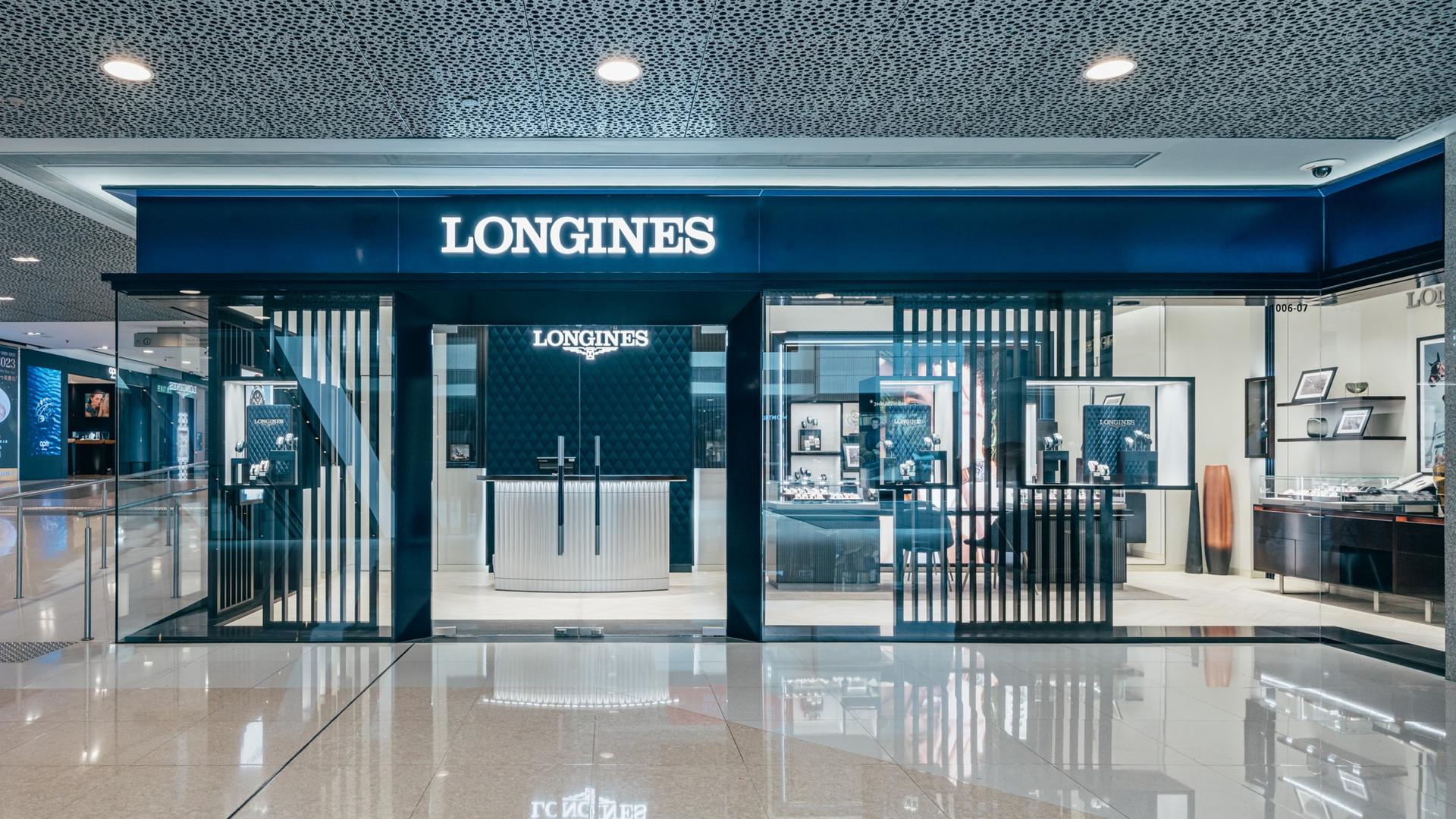 LONGINES Boutique in HONG KONG SAR, Shop 1006-07, Podium Level 1, ifc ...