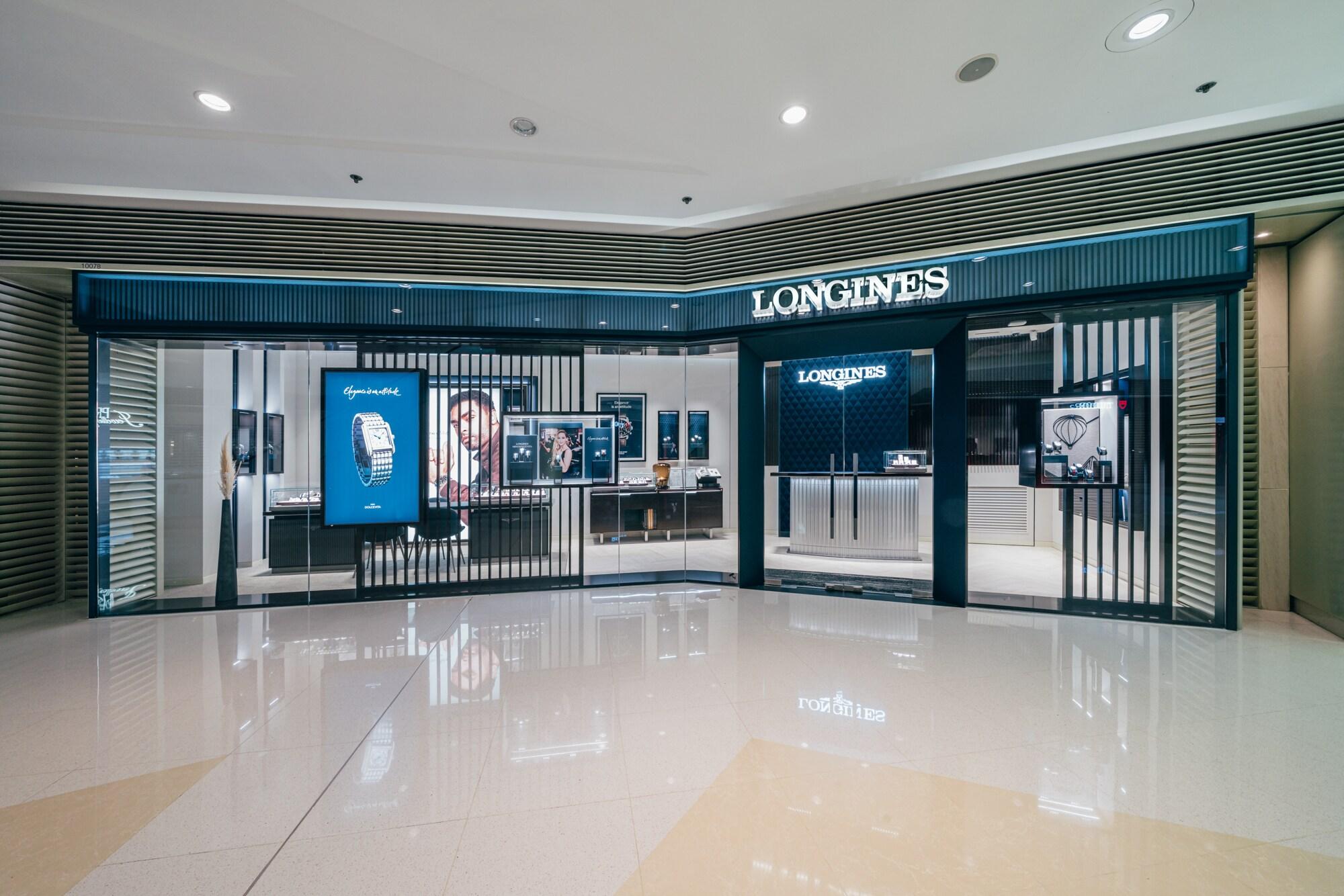 LONGINES Boutique en HONG KONG SAR, Shop 1007B, Level 1, Elements, 1 Austin Road West, Tsim Sha ...