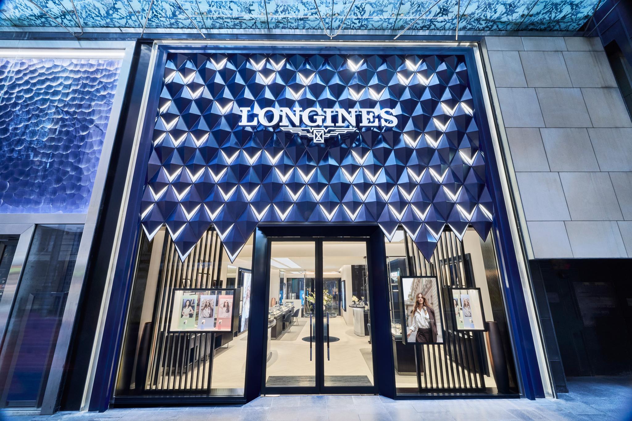 LONGINES BOUTIQUE in SYDNEY, Shop 2025, Westfield Sydney Shop front on ...
