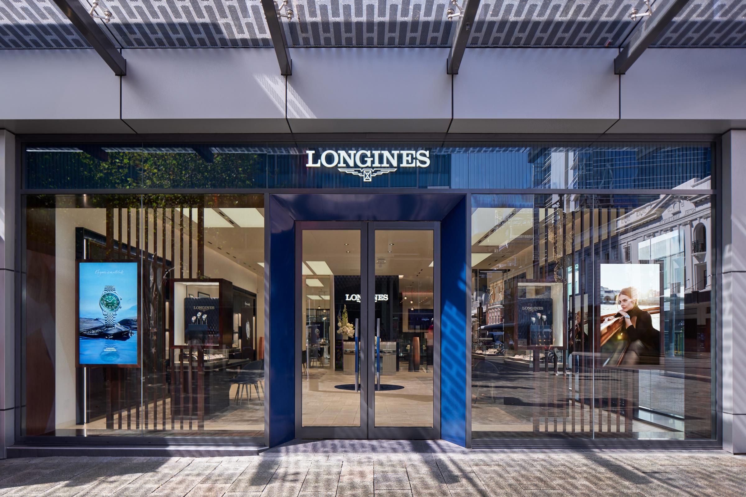 LONGINES BOUTIQUE in PERTH, Corner William and Murray Street, Australia ...