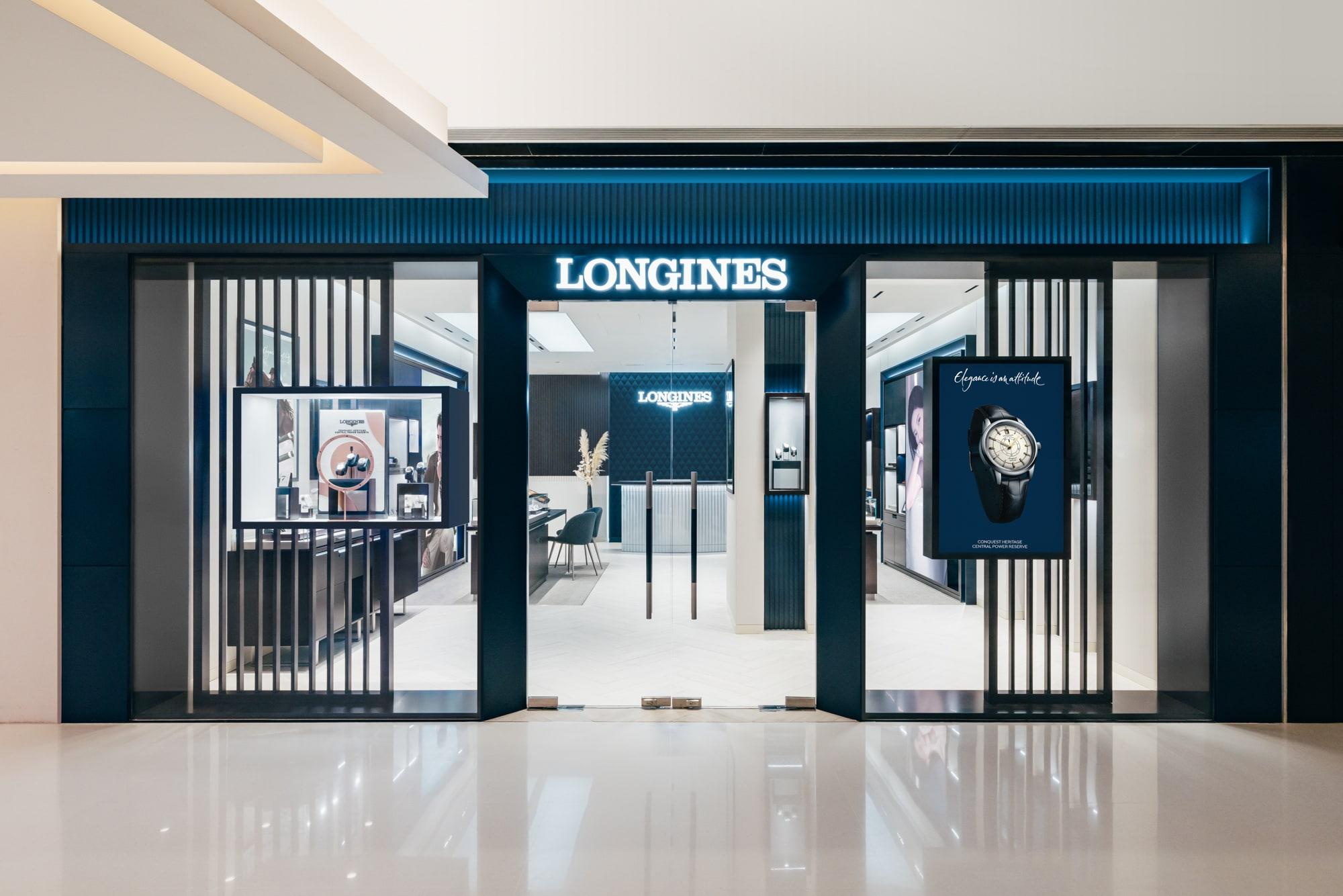 LONGINES Boutique in HONG KONG SAR, Shop 305, Level 3, Phase I, New Town Plaza, Shatin, Hong ...