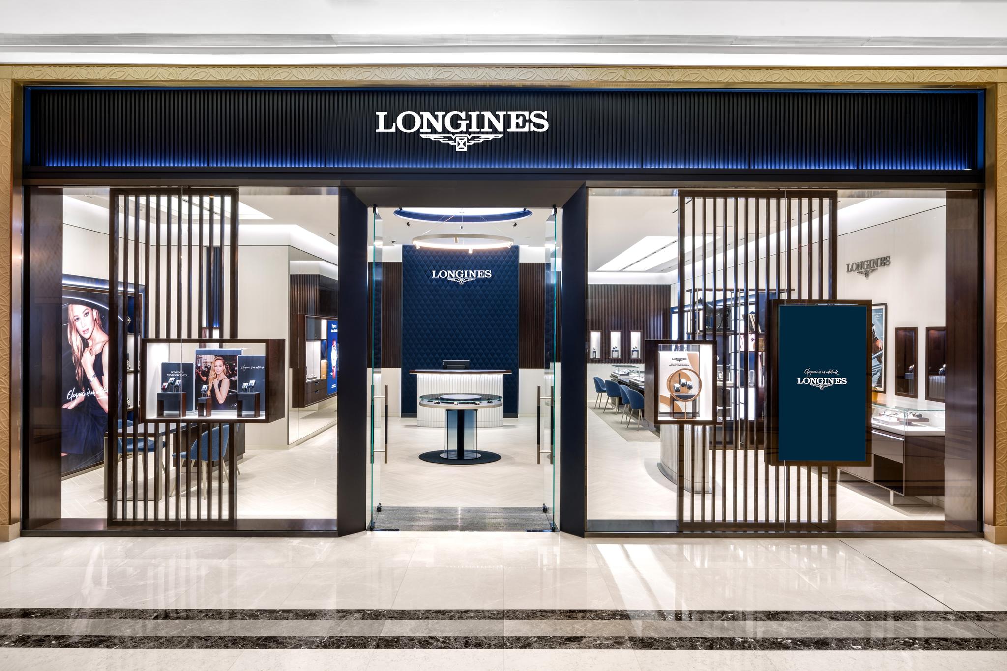 LONGINES Boutique in MACAU SAR, Shop G033, G/F, The Promenade Galaxy Macau™, Cotai, Macao, Macao ...