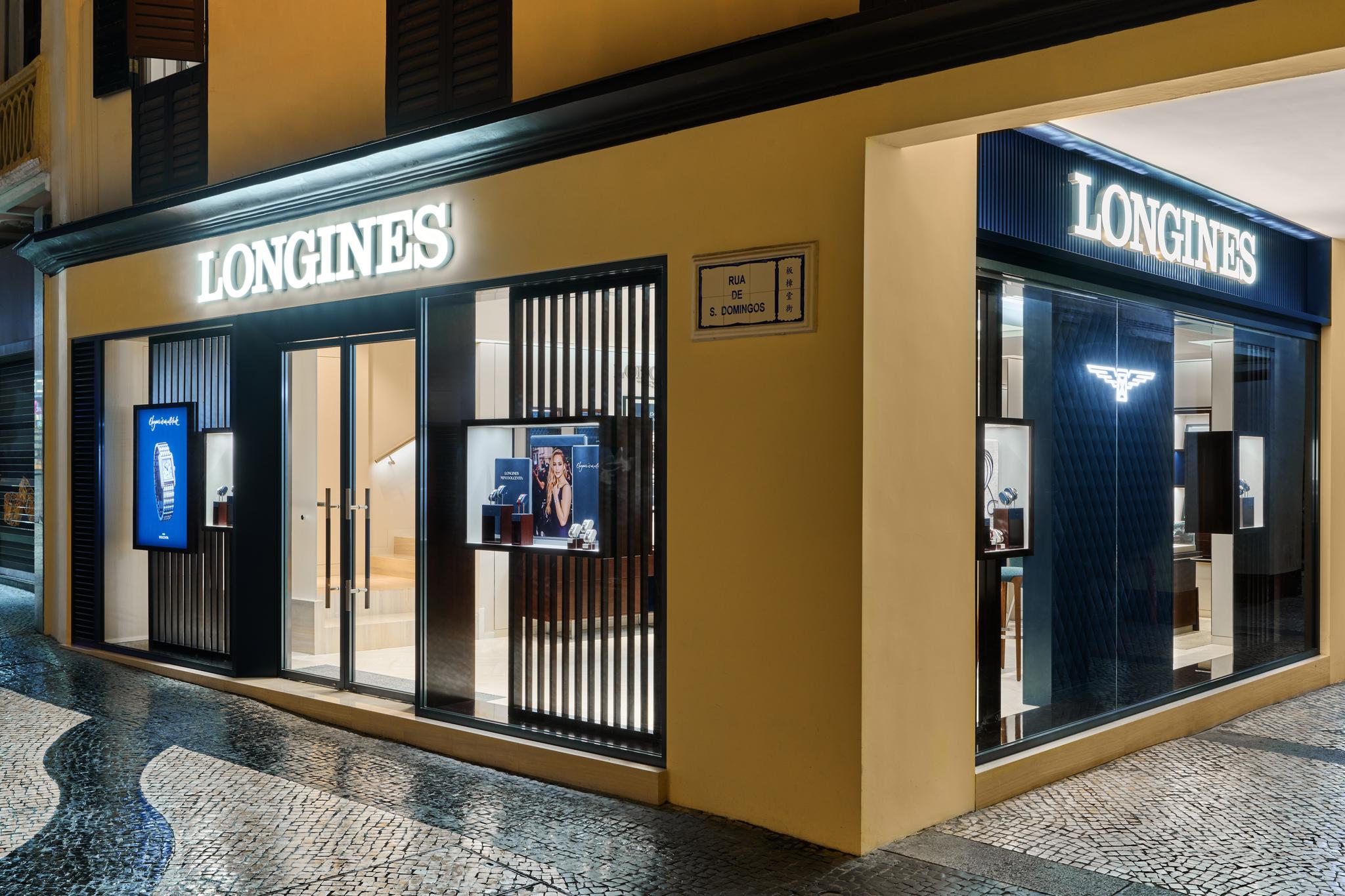 LONGINES Boutique in MACAU SAR, No. 2 Rua De S. Domingos, Macau, Macao SAR | LONGINES US