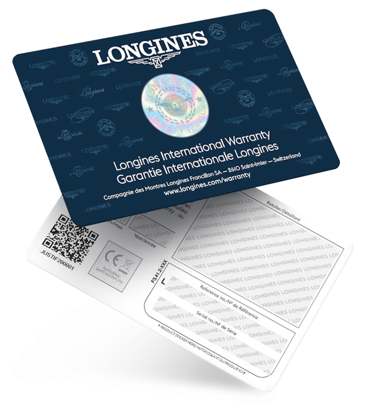 Warranty and authenticity | LONGINES US